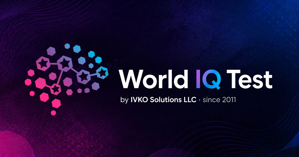 IQ TEST: Accurate. Free. Instant result. Start Online.